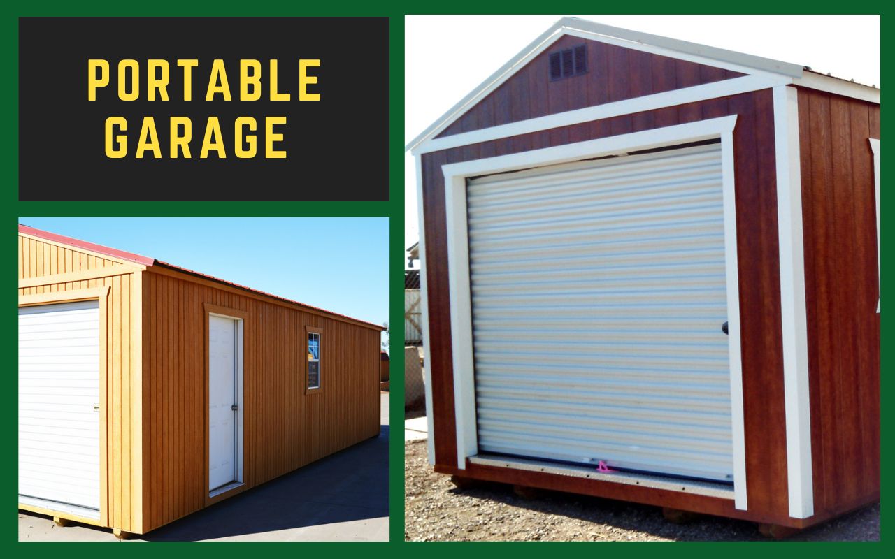Portable Buildings – Richards Gardencenter